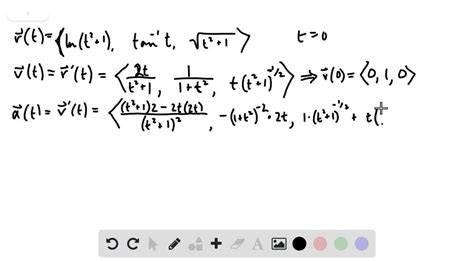 solved r t is the position of a particle in space at time t find the