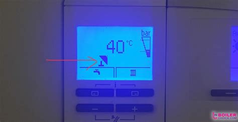Vaillant Boiler Egg Timer Symbol Flashing No Hot Water Boiler Choice