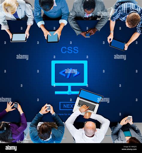 CSS Web Programming Technology Style Concept Stock Photo Alamy