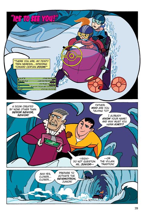 Read Online Kim Possible Adventures Comic Issue Tpb