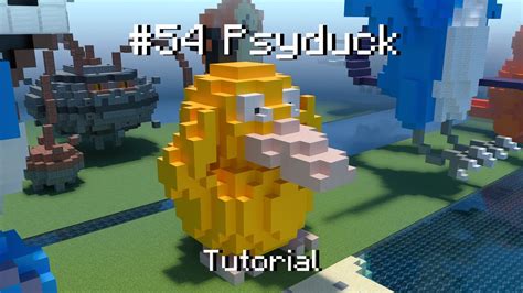 Minecraft Statues Pokemon