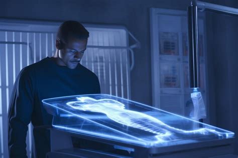 Premium Ai Image Xray Scanner Treatment Generative Ai