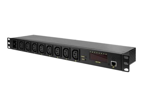 Logilink Ip Pdu Control Unit Power Distribution Unit Pdu8p01