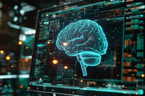 Advancements In Brain Computer Interface Holographic Brain Scan And Data Visualizations