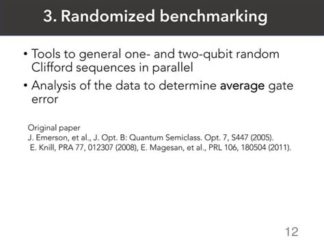 Overview Of Qiskit Ignis Struggle With Errors Ppt