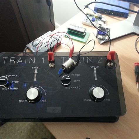 Model Train Controller Hackaday Io