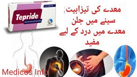 Tepride Itopride Hydrochloride 50mg Tablet Uses Itopride Tablet Used For Itopride Hcl 50mg