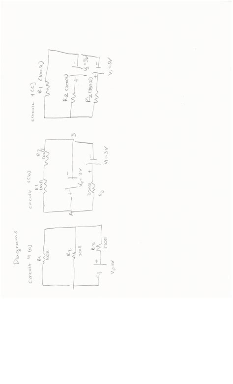 Solved Use Kirchhoffs Rules To Calculate The Expected Chegg Com