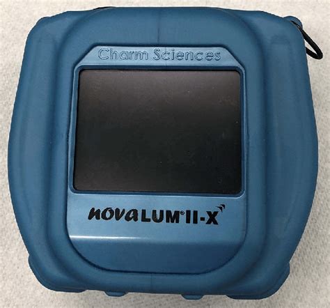 Charm Novalum II X ATP Biofluorescence Measuring Unit Download