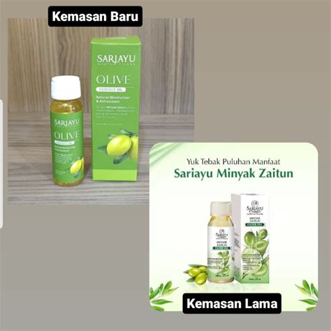 Sariayu Minyak Zaitun Olive Oil Lazada Indonesia