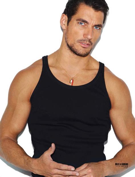 David Gandy 7 For Hollywood Fall Winter 2012