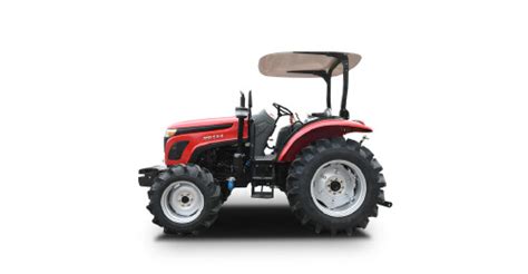 Md Series Chassis Structure Tractor Adopts A Straight Barrel Shape