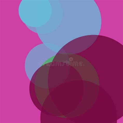 Abstract Artistic Geometric Circles Modern Business Colorful Background Wallpaper Design Pattern