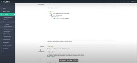 How To Use Instant Restore To Recover Vmware Vm Immediately In Vinchin