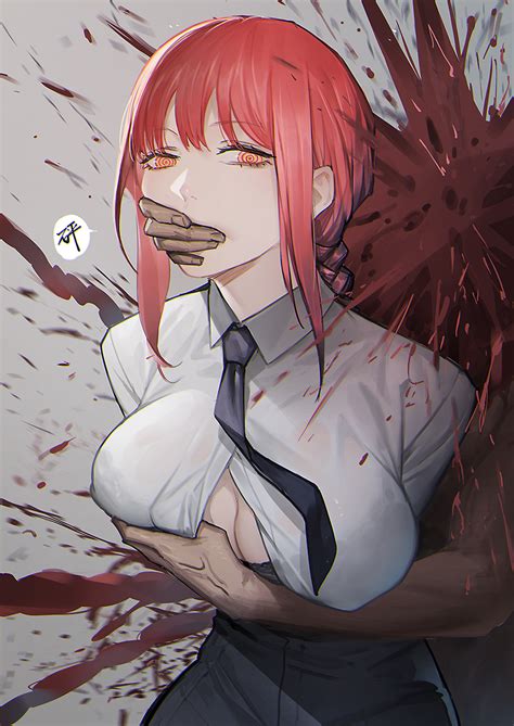 Makima Chainsaw Man Drawn By Glassjill Danbooru