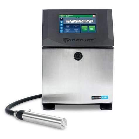 Videojet 1240 Original Online Inkjet Printers Industrial Coding Printer