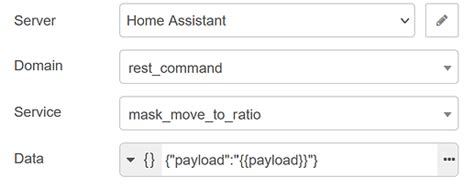 Using Payload From Node Red In HA Rest Comand Masking System