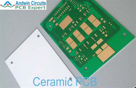Ceramic Pcb Manufacturer 1 To 2 Layers Andwinpcb Com