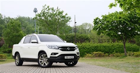 시승기 일상에서 즐길 수 있는 픽업 쌍용 렉스턴 스포츠 시승기