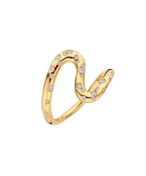 Eclipse Pear Bangle Bold 18k Gold Bangle With Customizable Pear Shaped Lab Diamond By Kimai Eu