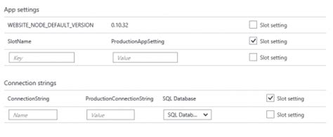 Azure Web App Deployment Slot Swap With Preview Ruslany Blog