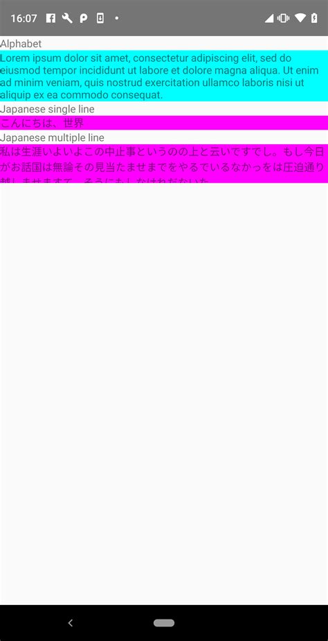 Text Component Can T Show All Content Issue Facebook React Native GitHub