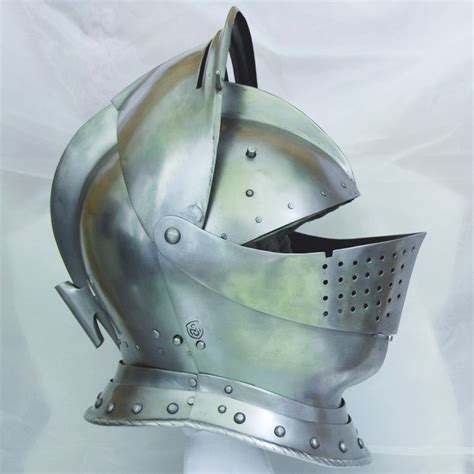 Closed Face Armet Helmets Photogallery Made By Steel