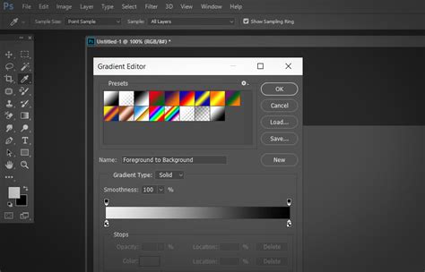 Tips On How To Use The Gradient Tool In Photoshop