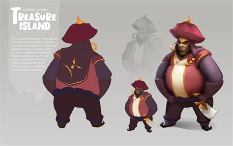 Treasure Island On Behance