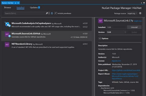 Publish Source Link Nuget Packages With Azure Pipelines
