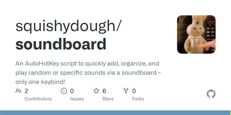 Github Squishydoughsoundboard An Autohotkey Script To Quickly Add