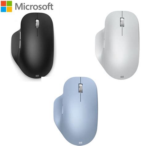 Wireless Mouse Microsoft Bluetooth Ergonomic Mouse Matte Black