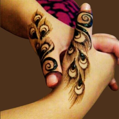 Peacock Mehndi Design Royal Peacock Mehndi Design 2024 Mehndi Design
