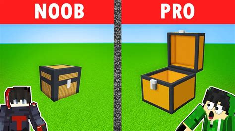 NOOB VS PRO CHEST HOUSE BUILD CHALLENGE Minecraft OMOCITY Tagalog Minecraft Videos