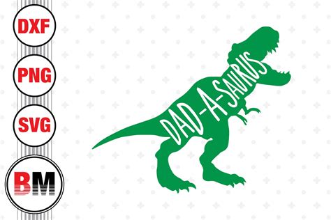 Dad A Saurus Graphic By Bmdesign · Creative Fabrica