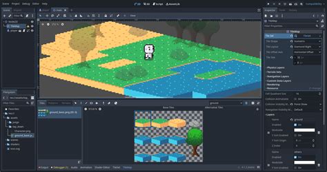 isometric basic ground tilemap by lorian77