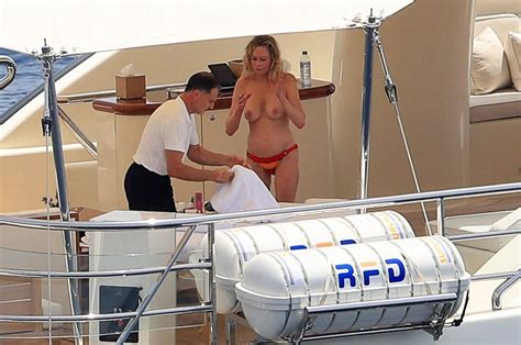 Melanie Griffith Topless Massage On The Boat Scandal Planet