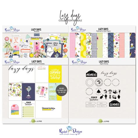Lazy Days Collection The Lilypad
