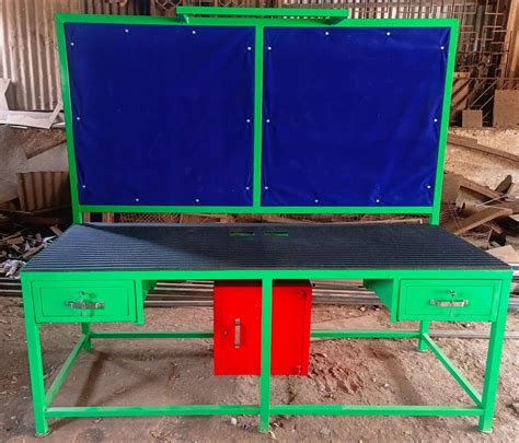 Ms Assembly Table For Industrial At ₹ 17000 In Kolhapur Id 27147653291