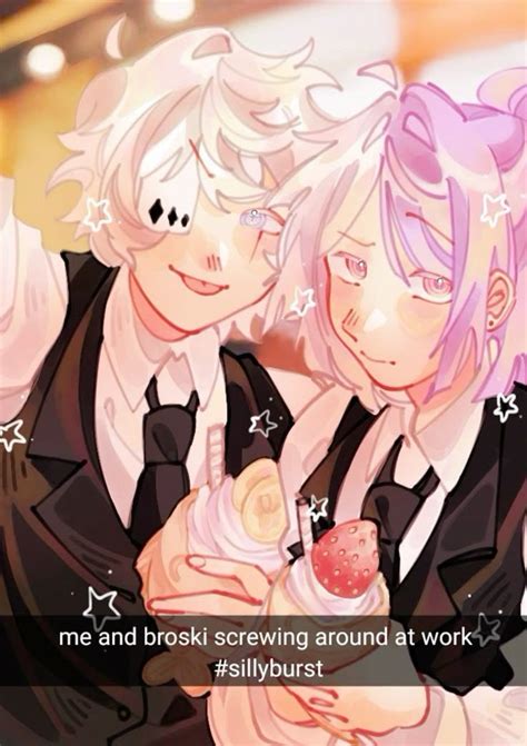 Im Late With This One But They Look So Cute 😭😭 Bsd Art By Exevyartz On Insta And Tt Stray