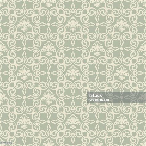 배경 화면 원활한 다마스크 패턴 색상 이미지입니다 당신의 디자인을위한 다마스크 빈티지 스타일 템플릿 벽지 직물 축제 포장 0명에 대한 스톡 벡터 아트 및 기타 이미지