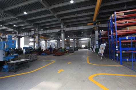 金工车间 浙江明新风机有限公司