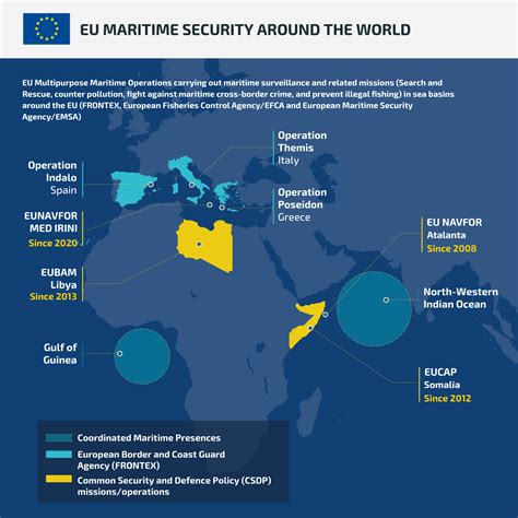 Maritime Security Eu Updates Strategy To Safeguard Maritime Domain Against New Threats Emsa