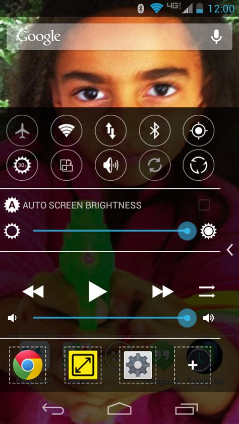 Android How Can One Detect Screen Gestures Outside Ones Own App Stack Overflow