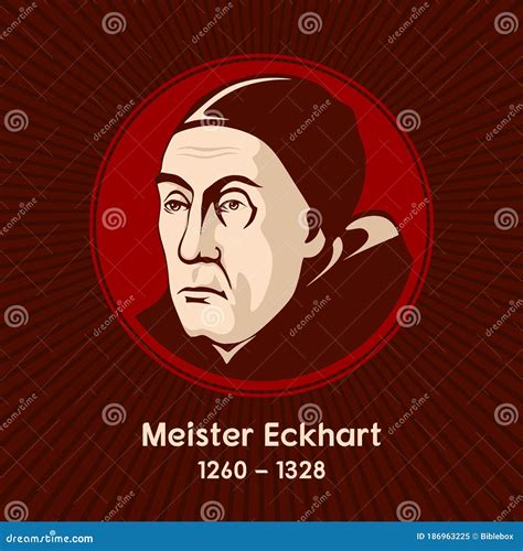 Мейстер Eckhart 12601328 был немецким философом и мистиком богослова ...