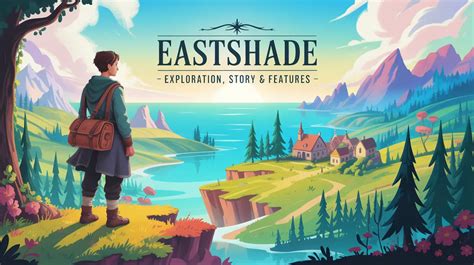 Eastshade Game Exploration Story And Features