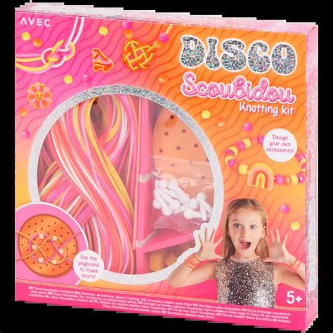 Scoubidou Knopenset Action Be