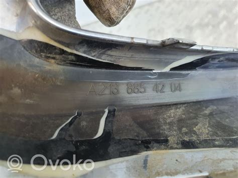 AXP12384 Mercedes-Benz GLA W156 Front bumper lip A1568858200 - Used car ...