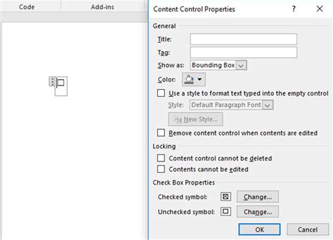 Insert Checkbox In Word Lasopahot