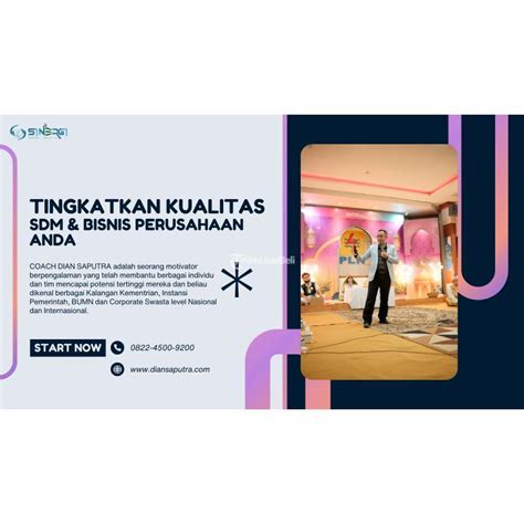 Konsultan Marketing Spektakuler Dan Heroik Dian Saputra Di Jember